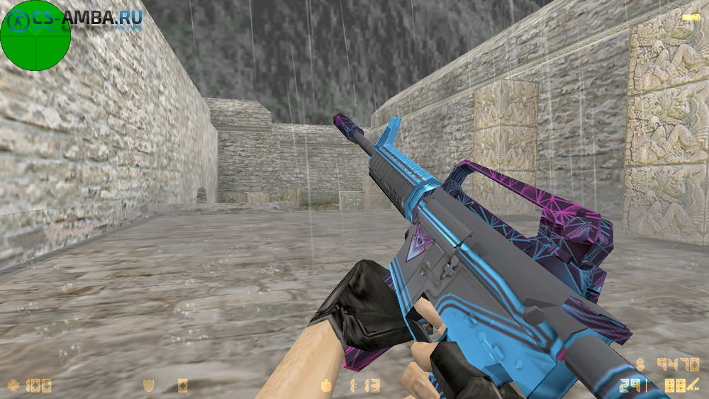 M4A1 - DECIMATOR [HD] FOR CS 1.6 | Новые модели Оружия для Cs 1.6