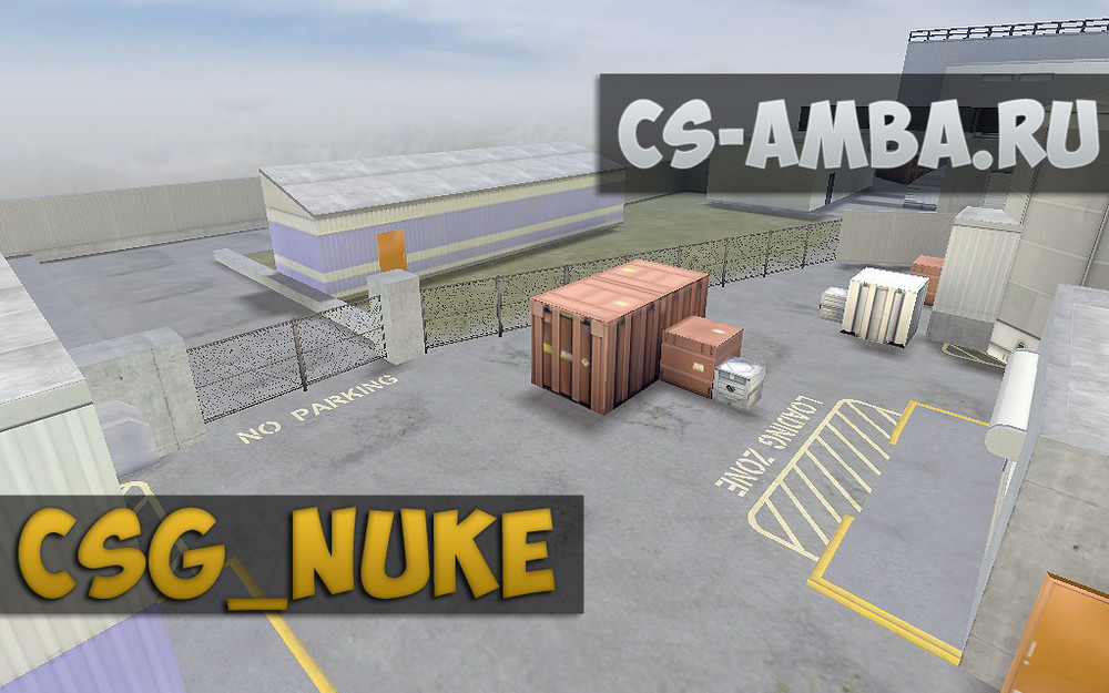 Карта CSG_Nuke для CS 1.6 | Карты | maps для Cs 1.6